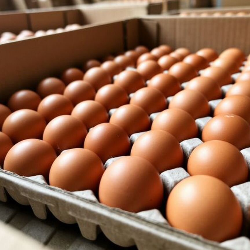 Инкубационное яйцо белый бройлер Росс-308