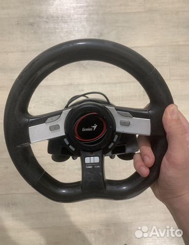 Игровой руль genius speed wheel 5 pro купить в Волгограде | Электроника ...