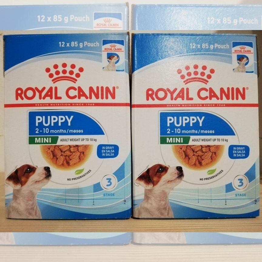 Корм для щенков Royal Canin Mini Puppy