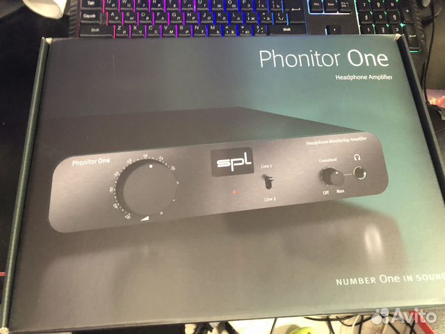 SPL Phonitor One Усилитель для наушников купить в Санкт-Петербурге | Электроника | Авито