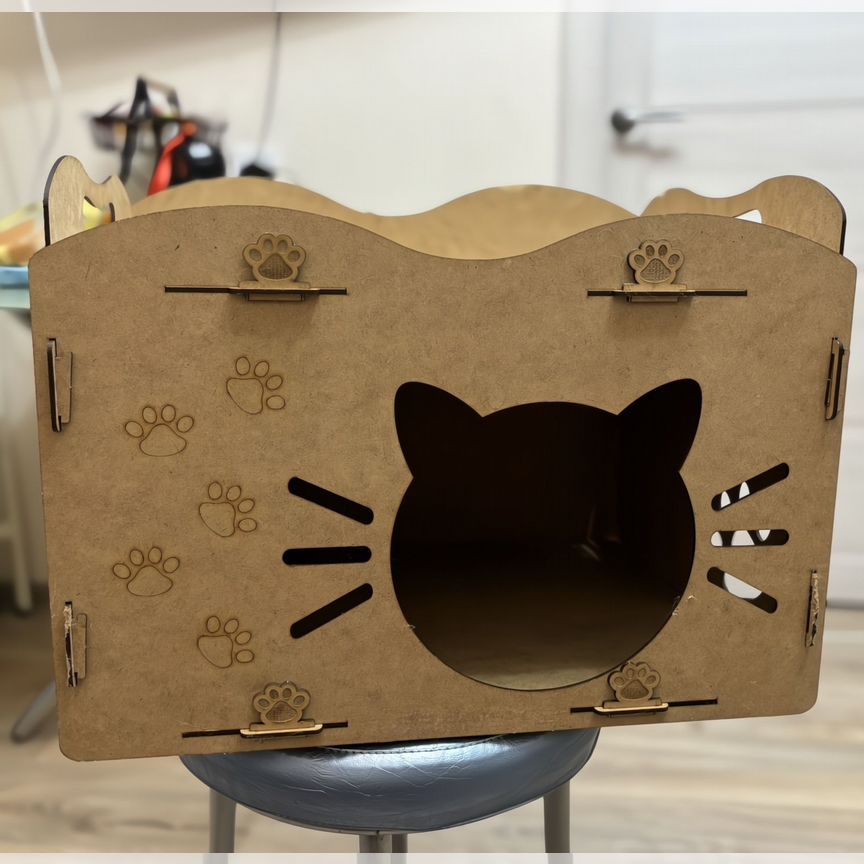 Домик для кошки