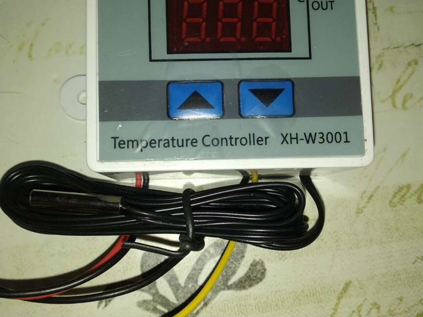 Терморегулятор для инкубатора
