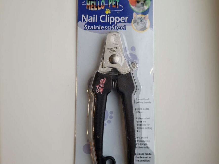 Когтерез секатор малый Hello pet