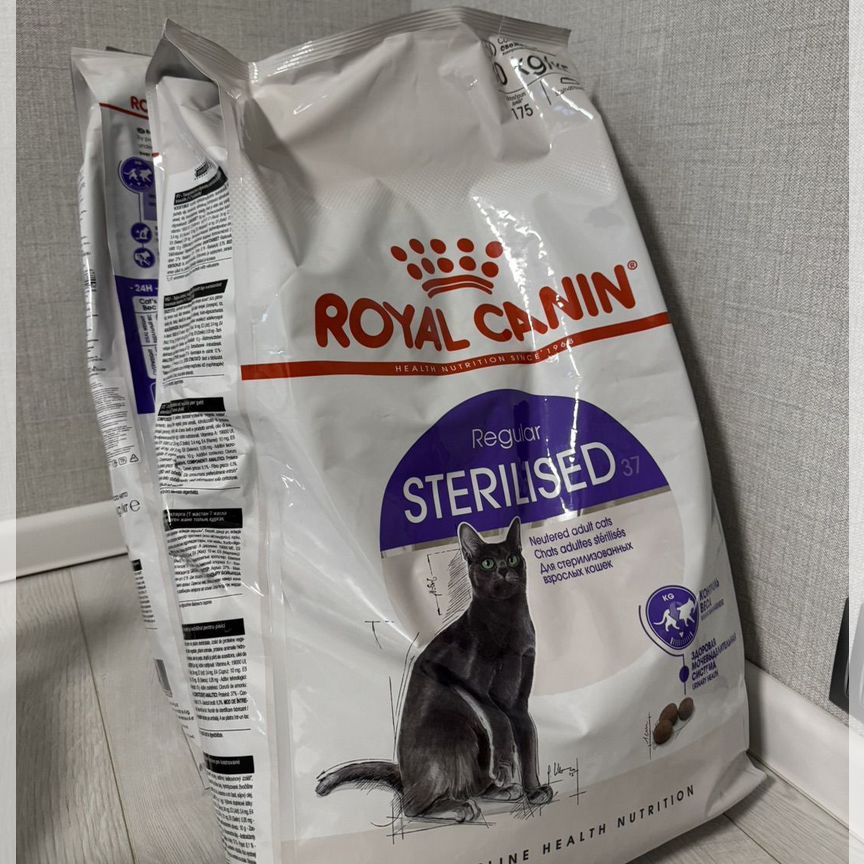 Корм для кошек royal canin sterilised 10 кг