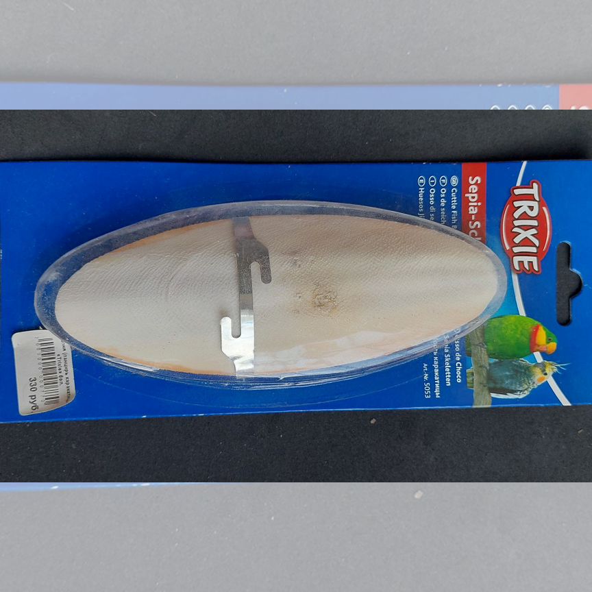 Сепия панцирь каракатицы