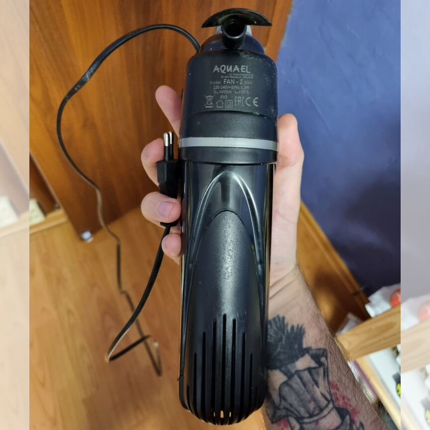 Фильтр для аквариума aquael fan 2