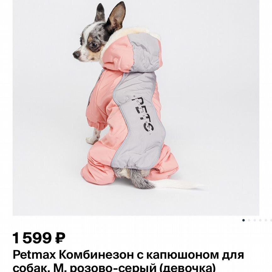 Комбинезоны для маленькой собаки девочки