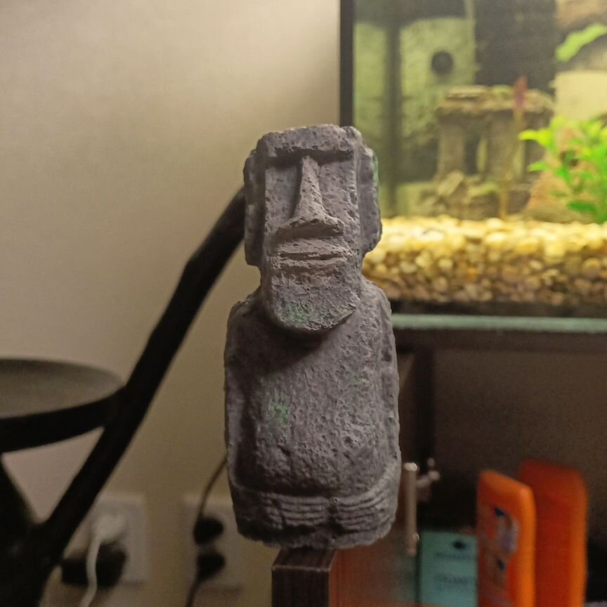 Декор для аквариума бу