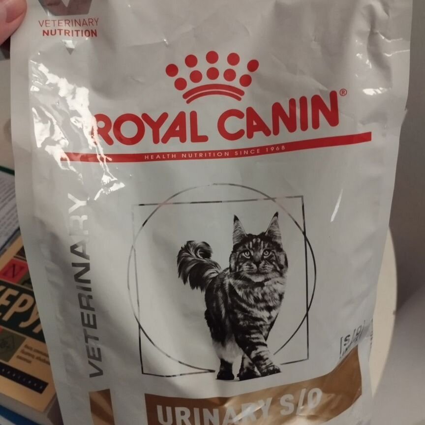 Корм для кошек royal canin urinary s o