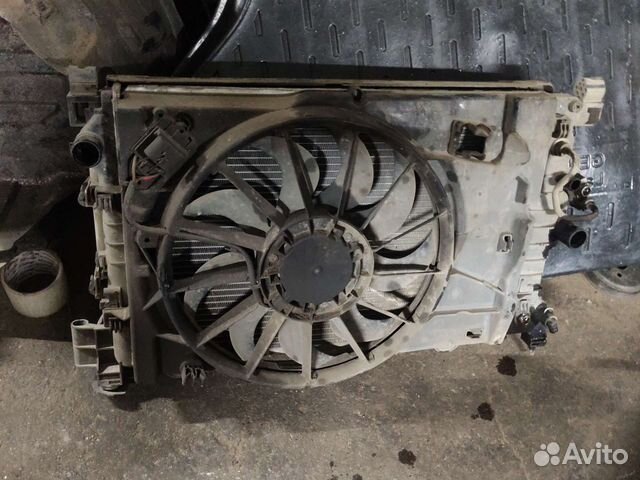 Кассета радиаторов на Опель Мокка 1.8 автомат купить в Казани OPEL ...