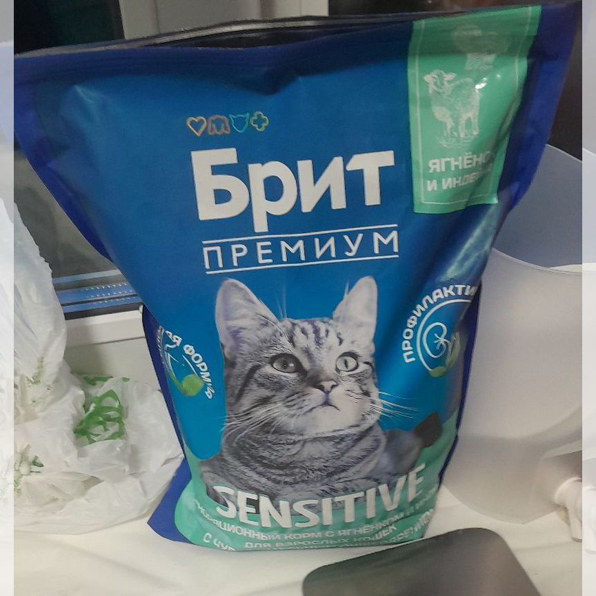 Сухой корм для кошек