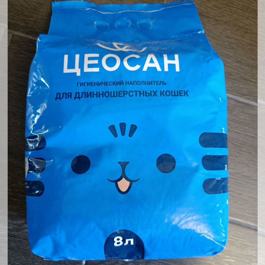 Наполнитель для кошачьего туалета