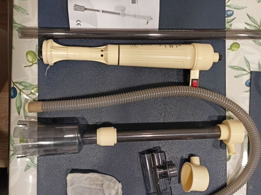 Электрический сифон для аквариума