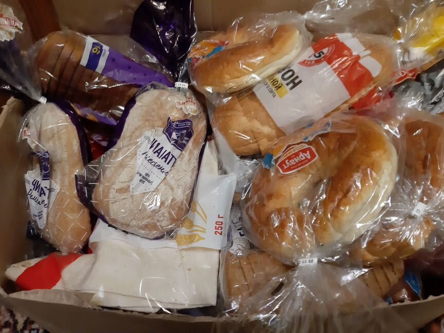 Хлебобулочные изделия, для животных