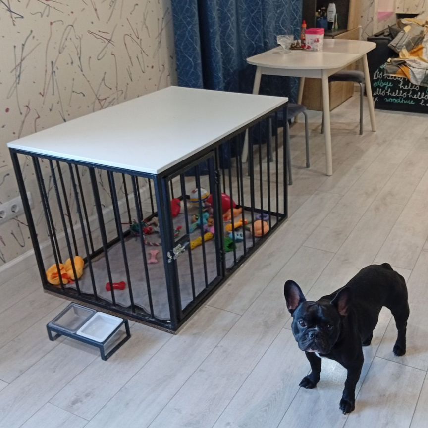 Клетка вольер для собак в квартиру