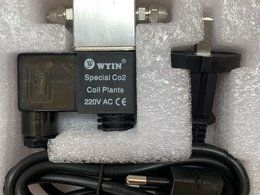 Электромагнитный клапан для подачи со2 wyin w00-03