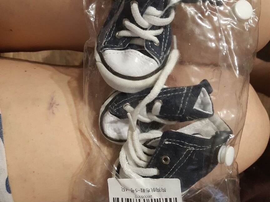 Кеды новые для собаки