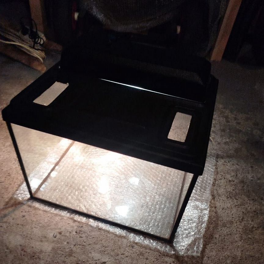 Террариум для рептилий бу