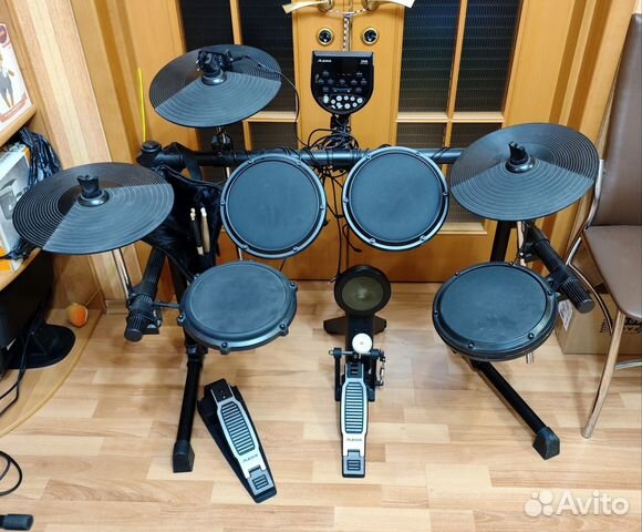 Электронная барабанная установка alesis DM6 купить в Москве | Хобби и ...