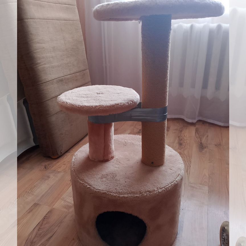 Домик для котиков