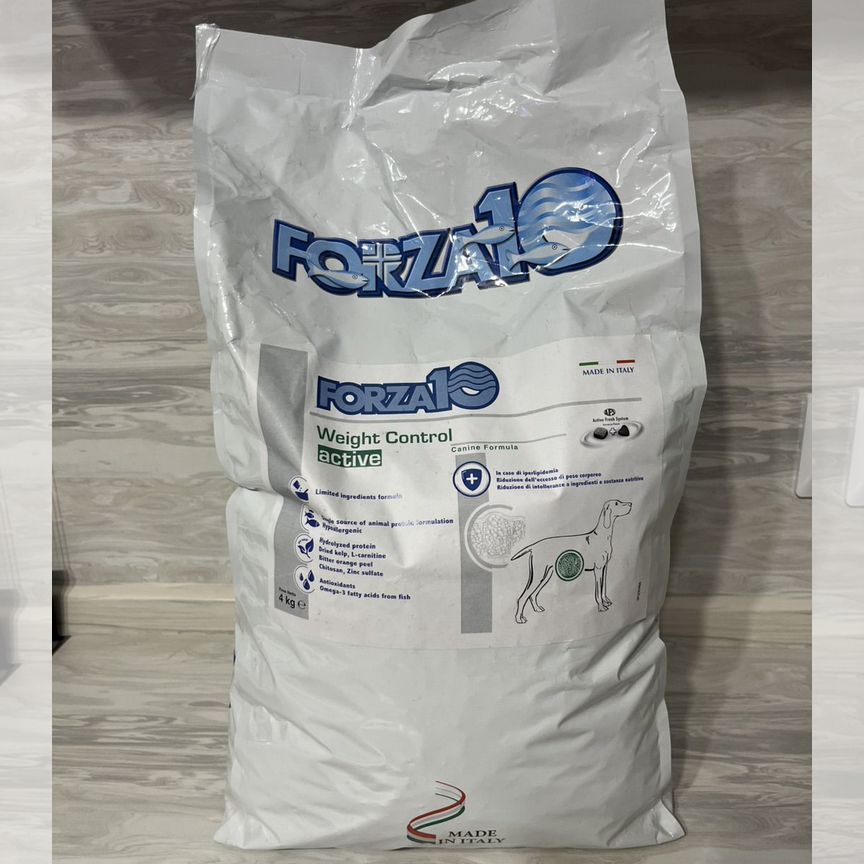 Корм forza10 weight control active, 4 кг