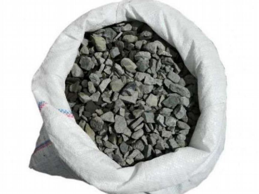 Дресва, в мешках, россыпью