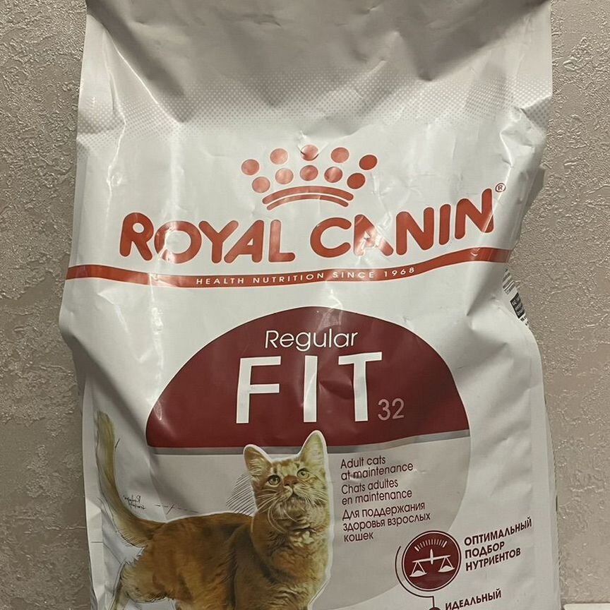 Корм для кошек royal canin