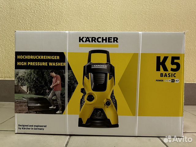 Karcher k5 basic новый купить в Кургане | Товары для дома и дачи | Авито