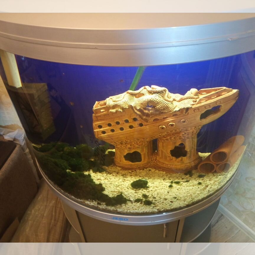 Аквариум jebo R790 (169 л)