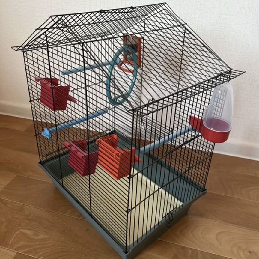 Клетка для попугая