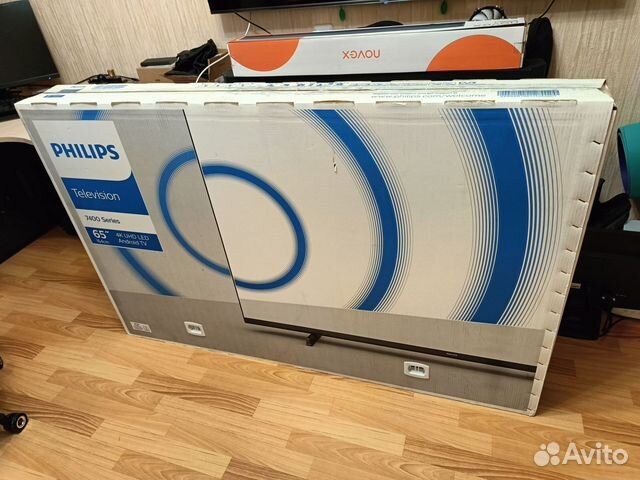 Новый Philips 65PUS7406 (65 дюймов, 4К) купить в Пскове | Электроника ...