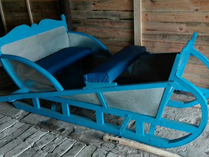 Сани Конные