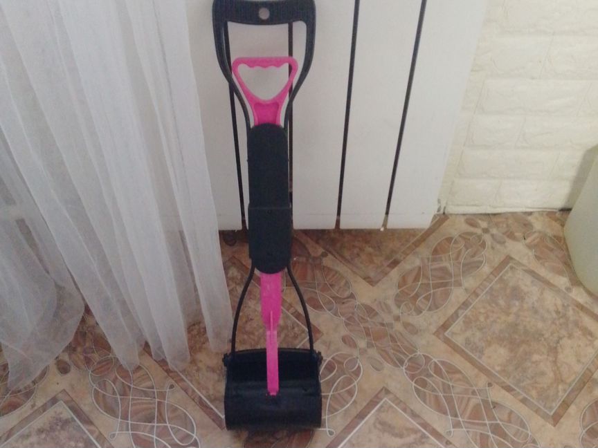 Умный совок для уборки за питомцом