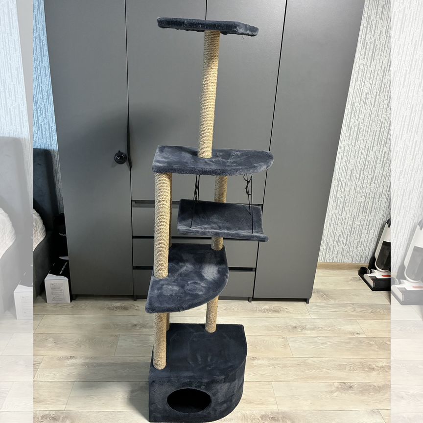 Домик когтеточка для котов