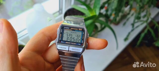 Часы Casio data bank db-150 купить в Санкт-Петербурге | Личные вещи | Авито