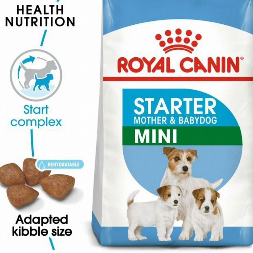 Корм для собак Royal Canin мини стартер 20 кг