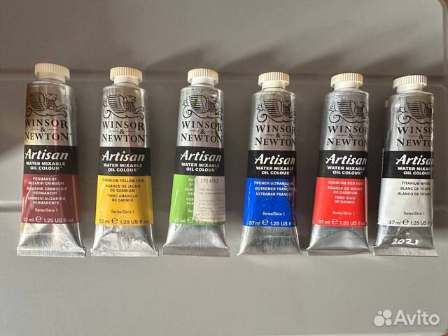 Краски масляные водорасторимые Winsor Newton купить в Москве | Хобби и ...