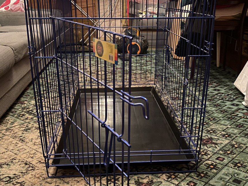 Клетка для собак б/у