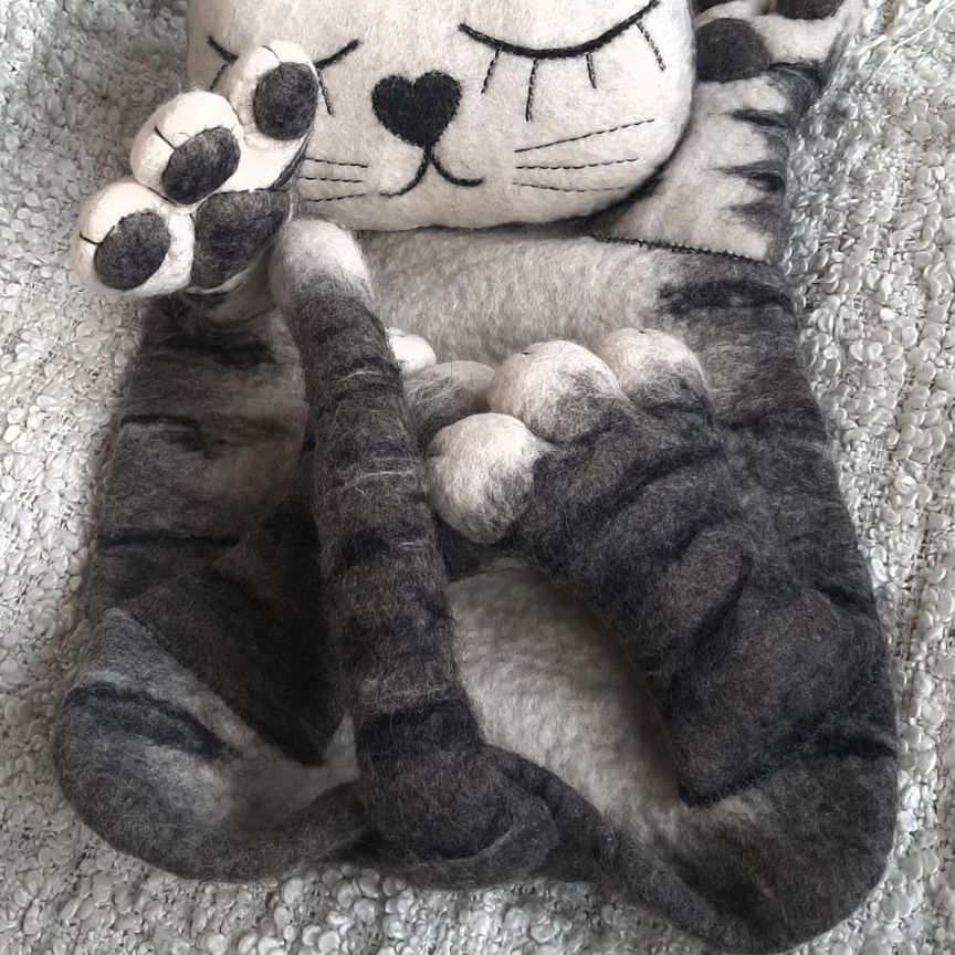 Лежанка для кошек и мелких пород собау