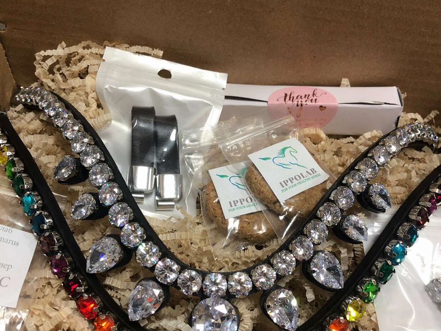 Новый налобник equimarus