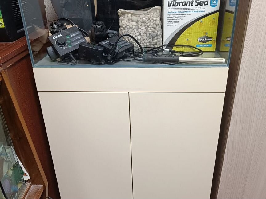 Морской аквариум комплект