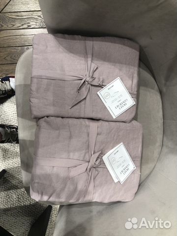 Постельное белье Муслин, лён Премиум 100 H&M home купить в Санкт ...