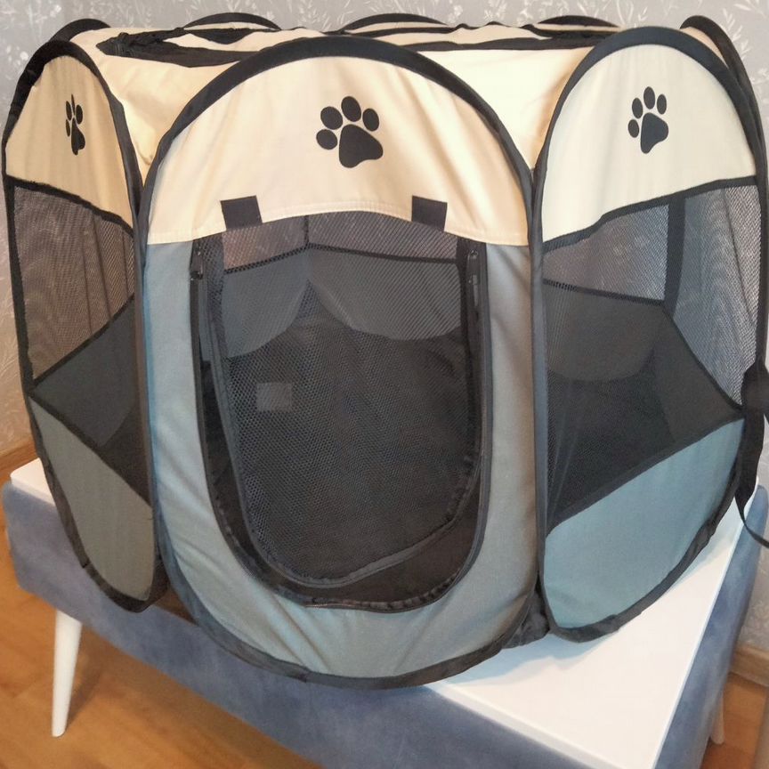 Вольер манеж для собак и кошек