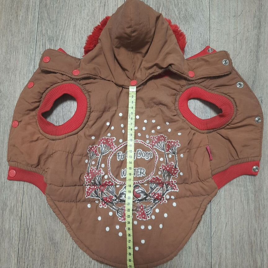 Комбенизон для маленькой собачки, девочки