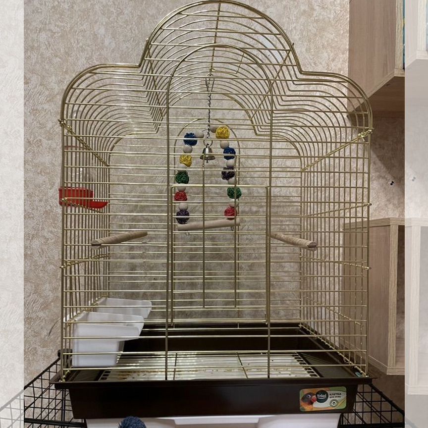 Клетка доя попугая