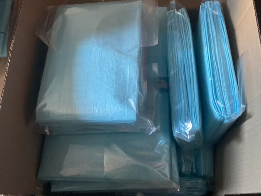 Пеленки гелевые 60*90