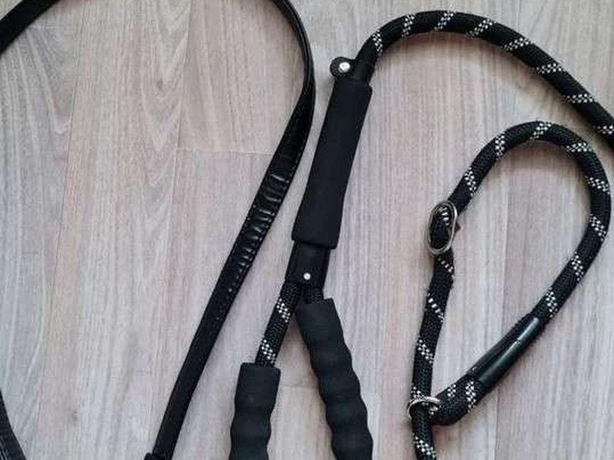 Поводок кожзам 1 метр