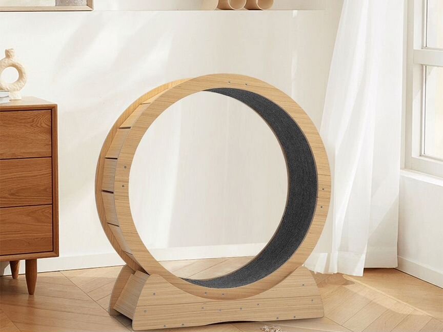 Беговое колесо для кошек