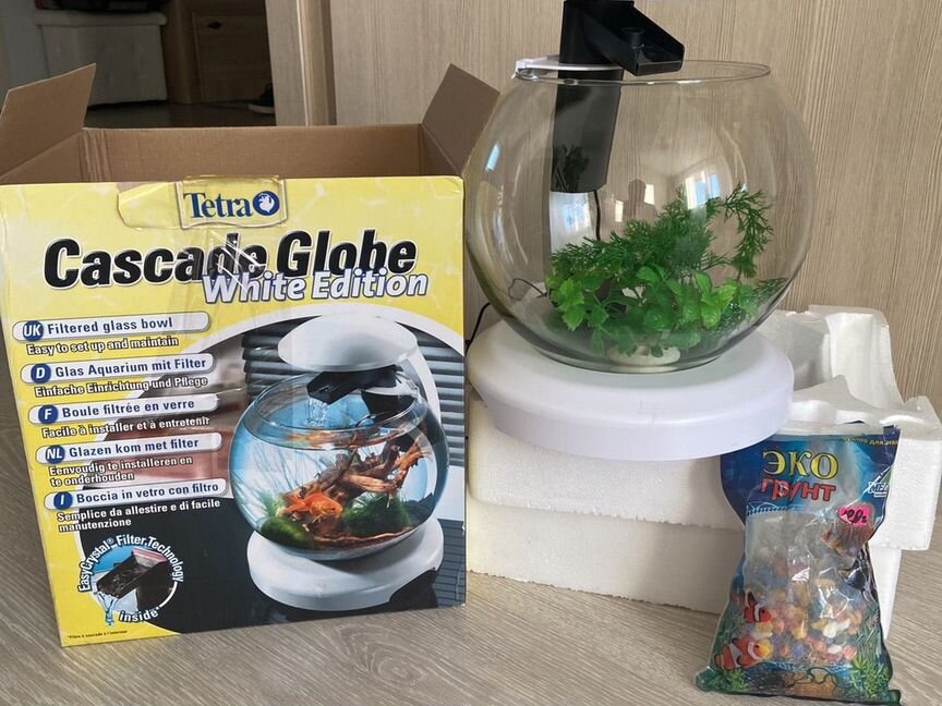 Аквариум Tetra Cascade Globe