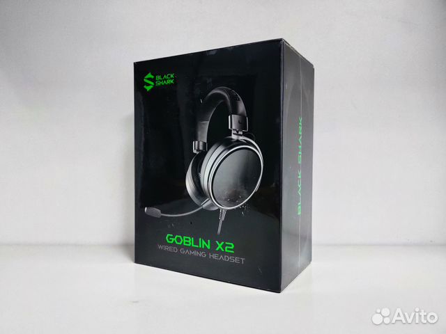 Игровые наушники Black Shark Goblin X2 / Новые купить в Екатеринбурге ...
